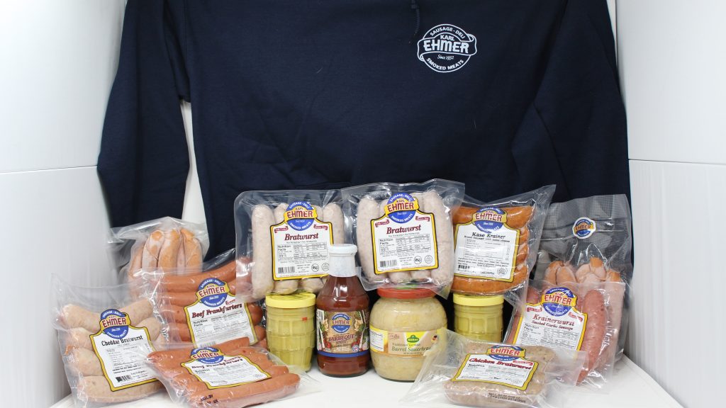 The Spring Sausage Package From Karl Ehmer Meats & Deli Products