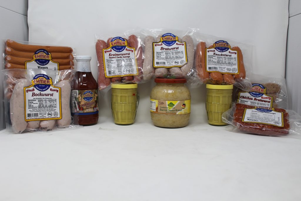 Sausage Sampler From Karl Ehmer High Quality Meats & Deli Products