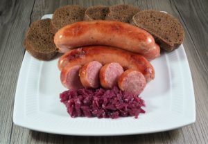 Krainerwurst From Karl Ehmer High Quality German Meats & Deli Fare