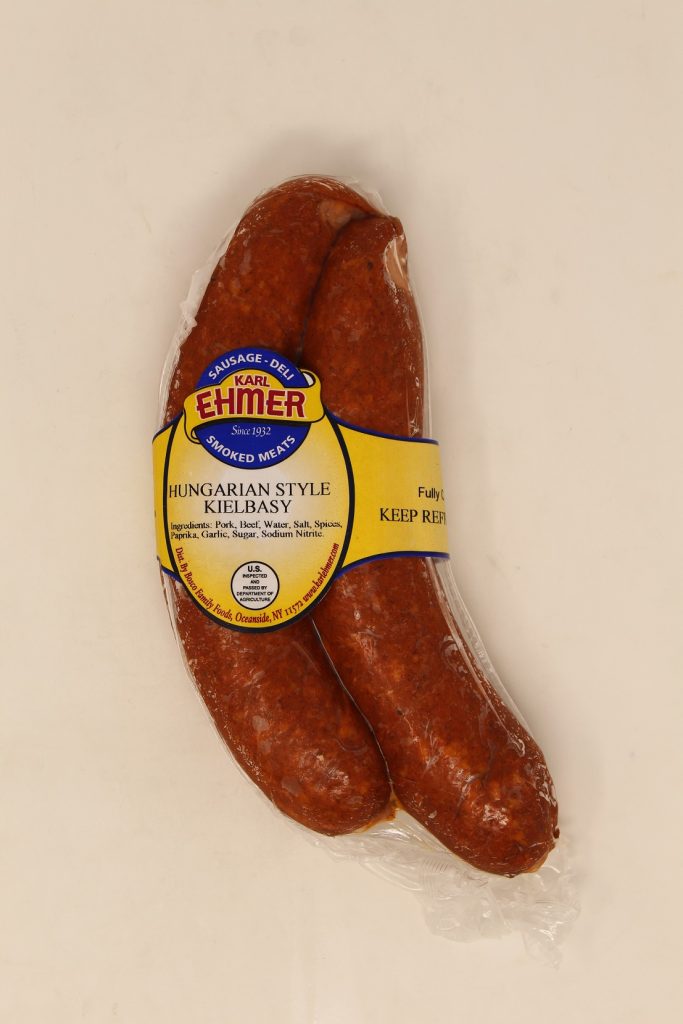 Hungarian Kielbasa From Karl Ehmer High Quality Meats & Deli Products