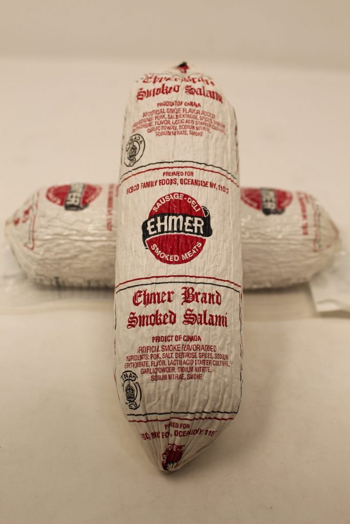 German Salami Chub From Karl Ehmer Quality Meats & Deli Products