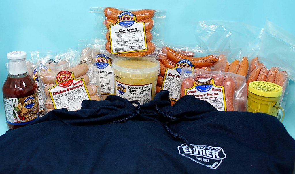 The Spring Sausage Package From Karl Ehmer Meats & Deli Products
