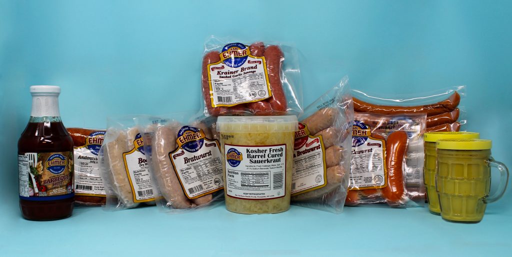Sausage Sampler From Karl Ehmer High Quality Meats & Deli Products