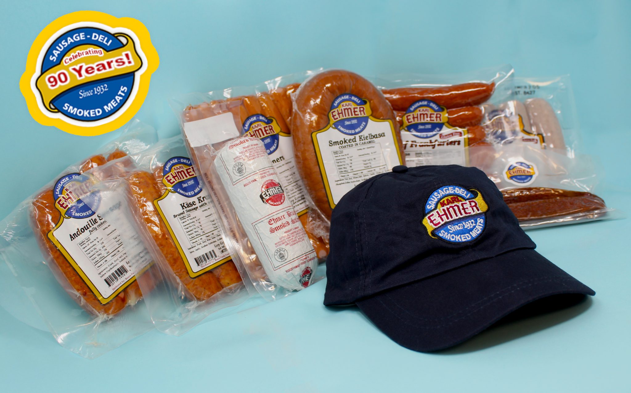 Karl Ehmer 90th Anniversary Package Available Online Or In Store